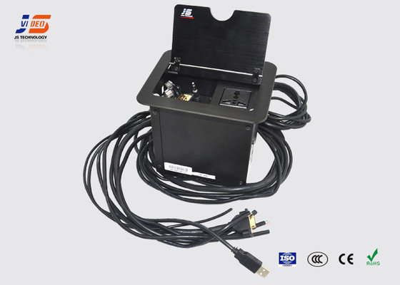 Connecteurs de table commodes du coffret HDMI VGA RJ45 poids du commerce