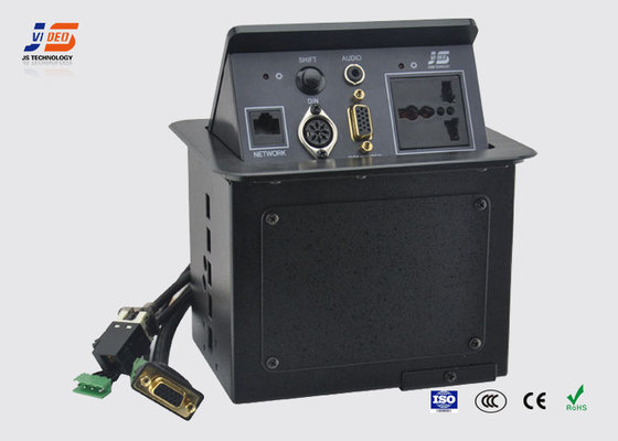 Le bureau de prise de HDMI sautent le débouché, prise d'extension de puissance avec VGA XLR