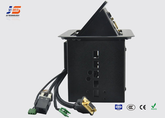 Le bureau de prise de HDMI sautent le débouché, prise d'extension de puissance avec VGA XLR