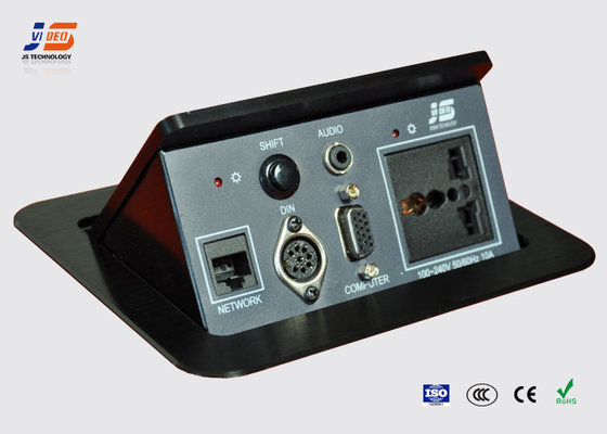 Le bureau de prise de HDMI sautent le débouché, prise d'extension de puissance avec VGA XLR