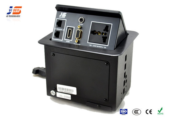Inclinaison vers le haut du jack stéréo HDMI VGA du coffret de Tableau de conférence 3.5mm