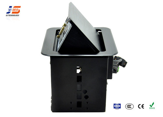 L'inclinaison haute sautent le commutateur VGA RJ45 de prise de courant alternatif de débouchés de Tableau de conférence