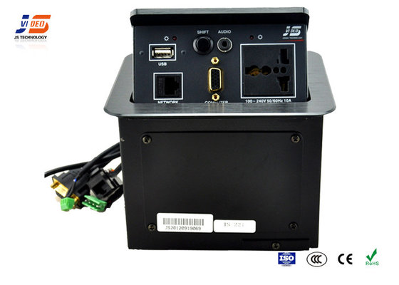 CE de bureau électrique RoHS de coffrets de salle de conférence