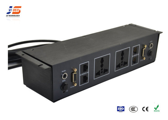 coffret audio de multimédia de 3.5MM, commutateur de prise de courant alternatif De 3 bornes