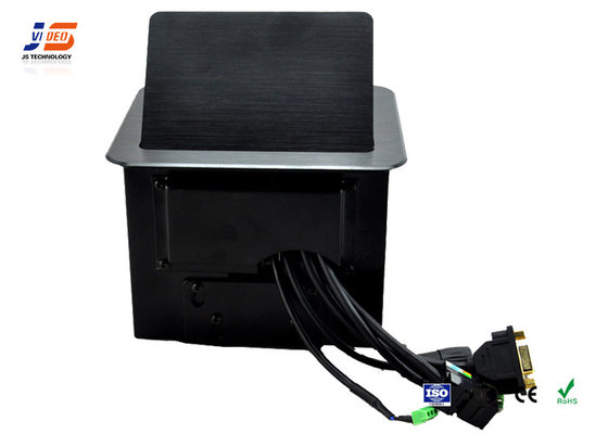 Inclinez vers le haut du coffret de multimédia avec Pin XLR du courant alternatif 220V RJ45 3