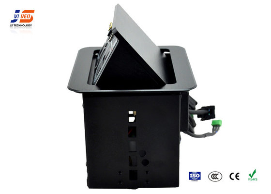 Inclinez vers le haut du coffret de multimédia avec Pin XLR du courant alternatif 220V RJ45 3