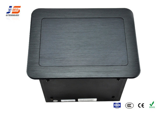 Prise multi électrique de panneau de poids du commerce de coffret de Tableau de salle de conférence d'alliage d'aluminium
