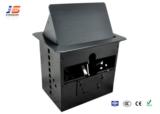 Prise multi électrique de panneau de poids du commerce de coffret de Tableau de salle de conférence d'alliage d'aluminium