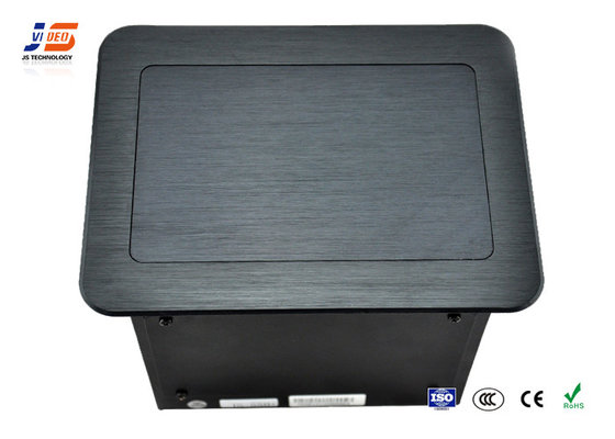 Le souffle de sable/a balayé le coffret de table sautent des prises de courant de dessus de Tableau