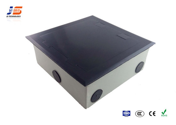 Boîte concrète enfoncée de plancher pour la salle de conférence HDMI/puissance/USB