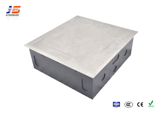Boîte enfoncée électrique de plancher de plancher de puissance universelle concrète de prise