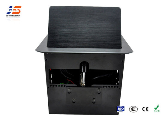 Sautez la boîte de bureau 100v - 240v de prise de boîte de débouché de Tableau de conférence