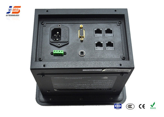 Sautez la boîte de bureau 100v - 240v de prise de boîte de débouché de Tableau de conférence