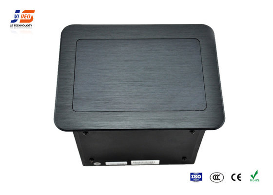 Sautez la boîte de bureau 100v - 240v de prise de boîte de débouché de Tableau de conférence