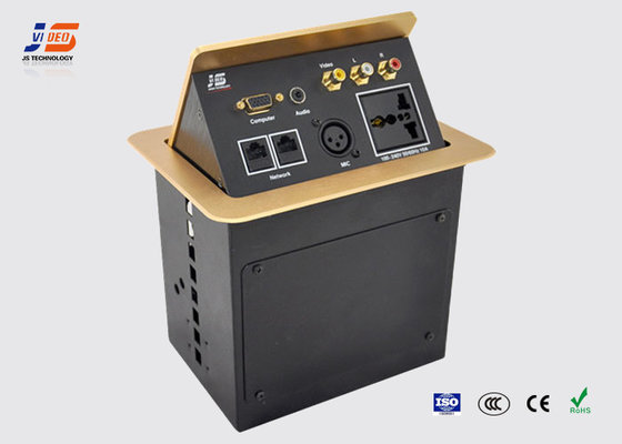 Interface visuelle audio adaptée aux besoins du client d'USB VGA de réseau de coffret de multimédia