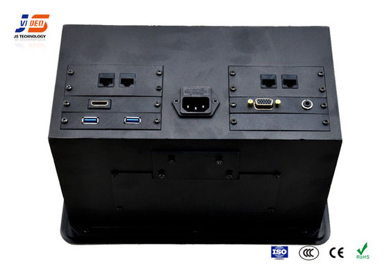 Le coffret en aluminium adapté aux besoins du client de Tableau de conférence sautent dans le noir