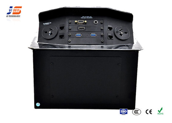 Le coffret en aluminium adapté aux besoins du client de Tableau de conférence sautent dans le noir