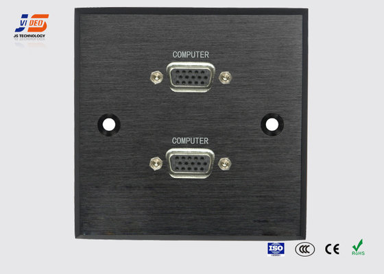 Les médias multi de chambres d'hôtel conjuguent le plat de mur de VGA, Pin HD de l'aluminium 15