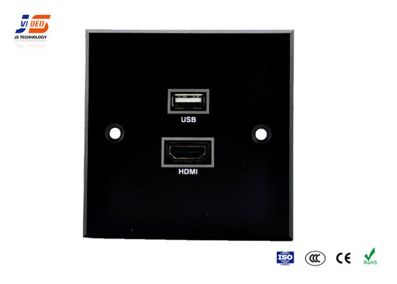 Plat de mur multi de médias de HDMI pour des salles de réunion avec des signaux de commande