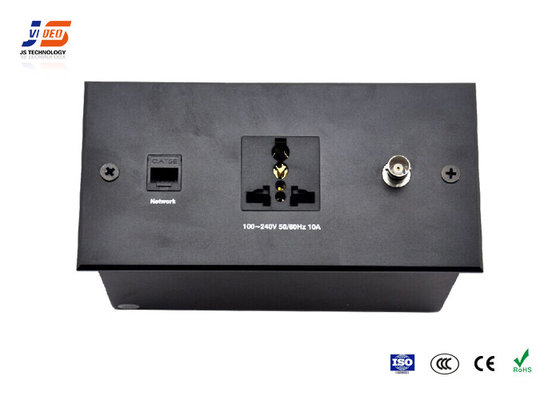 Mur électrique adapté aux besoins du client de débouchés de Tableau de conférence, prise murale de HDMI USB