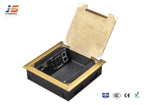 Modules variables visuels de coffret de multimédia d'interface de puissance et de données