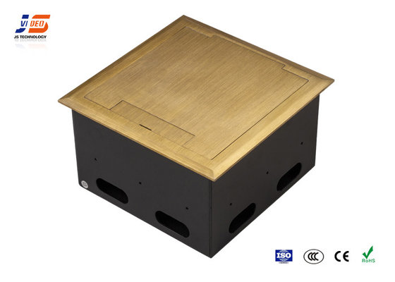 Modules variables visuels de coffret de multimédia d'interface de puissance et de données