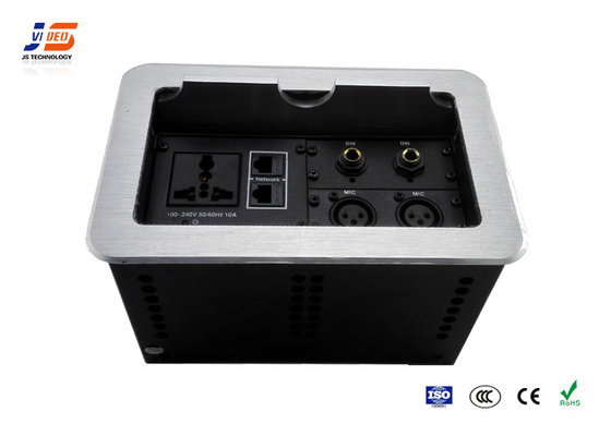 Courant alternatif Universel balayé de microphone du coffret de Tableau de conférence DIN