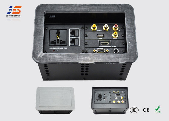 Courant alternatif Universel balayé de microphone du coffret de Tableau de conférence DIN