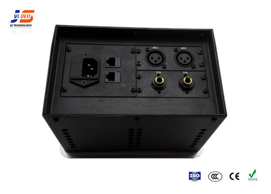 Boîte de débouché de bureau multimédia USB VGA poids du commerce pour la pièce multifonctionnelle