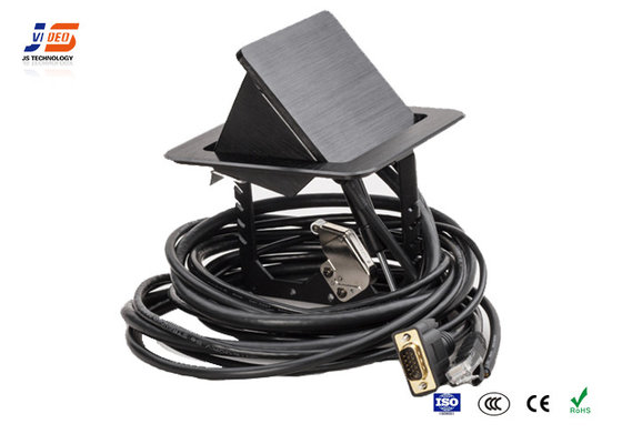Audio a livello di USB della piastra frontale di VGA della scatola di collegamento di multimedia dell'incavo del supporto