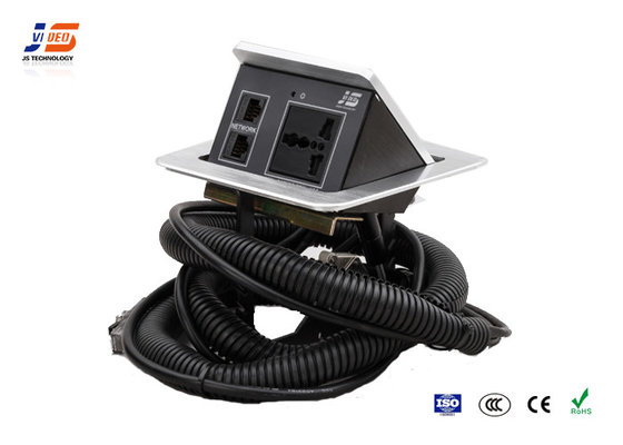 Les multimédia de table sautent des configurations de la prise HDMI RJ45 USB VGA