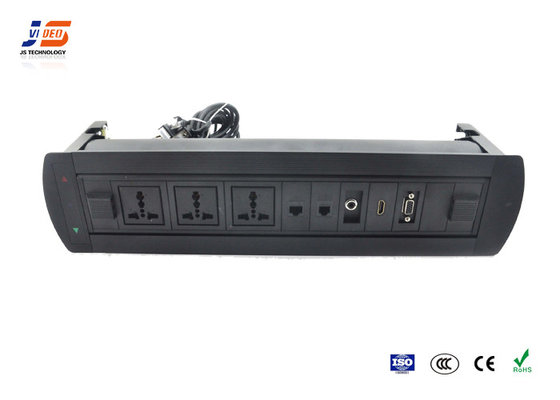 Connecteurs électriques de VGA HDMI USB d'entraînement de moteur de prise de secousse de multimédia