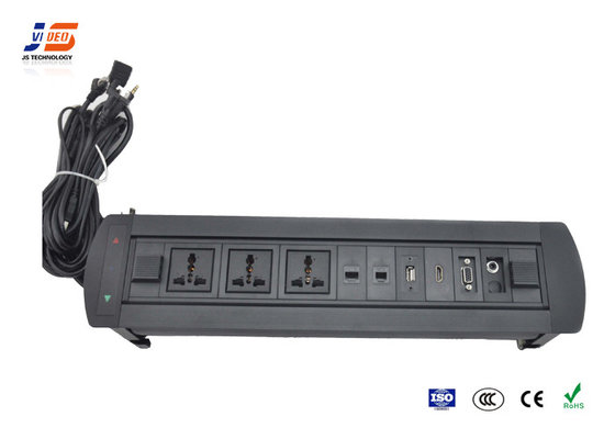 Connecteurs électriques de VGA HDMI USB d'entraînement de moteur de prise de secousse de multimédia