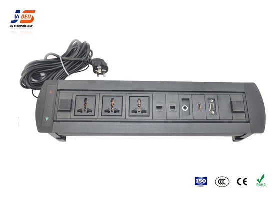 Connecteurs électriques de VGA HDMI USB d'entraînement de moteur de prise de secousse de multimédia