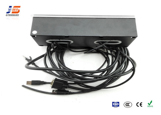 Prise de puissance en aluminium du coffret de multimédia HDMI RJ45 USB VGA