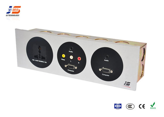 Coffret de Tableau de conférence de souffle de sable, vidéo d'audio d'USB de puissance de prise