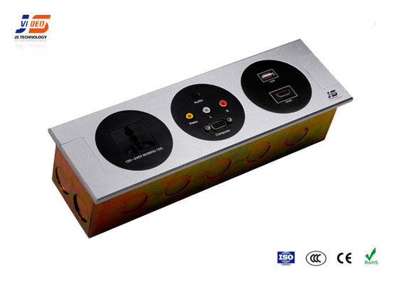 Coffret de Tableau de conférence de souffle de sable, vidéo d'audio d'USB de puissance de prise