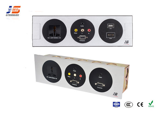 Coffret de Tableau de conférence de souffle de sable, vidéo d'audio d'USB de puissance de prise