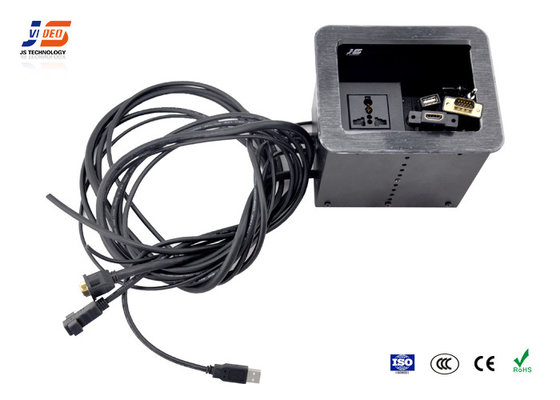 Audio de VGA DHMI 3.5mm/fournisseur de débouché câble de bureau avec le port de réseau