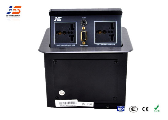 Le bureau escamotable sautent le débouché, coffret de Tableau de conférence de 240 V