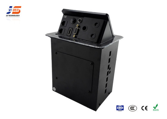 Prise de table en aluminium de dessus de Tableau de courant alternatif de VGA HDMI de boîte d'interconnexion