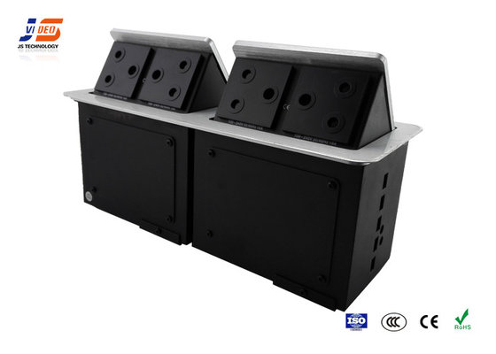 Coffret de table multifonctionnel, prise électrique de courant alternatif de Tableau de salle de conférence