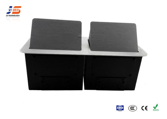 Coffret de table multifonctionnel, prise électrique de courant alternatif de Tableau de salle de conférence