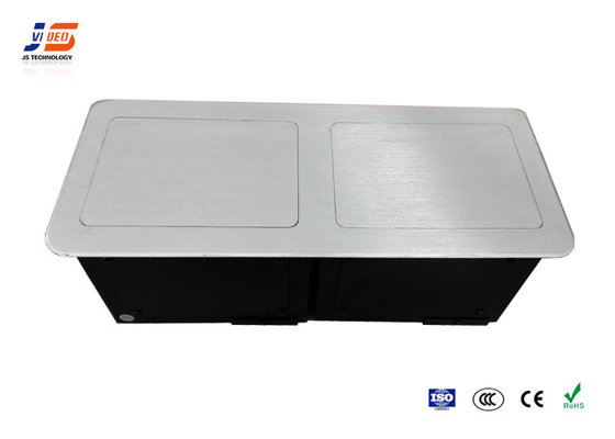Coffret de table multifonctionnel, prise électrique de courant alternatif de Tableau de salle de conférence