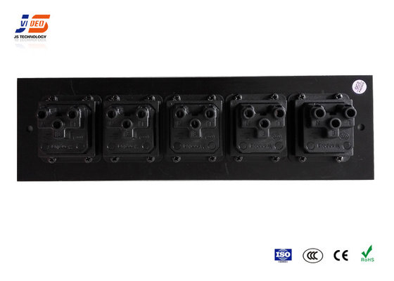 Coffret adapté aux besoins du client de multimédia, prise murale d'USB de réseau de VGA