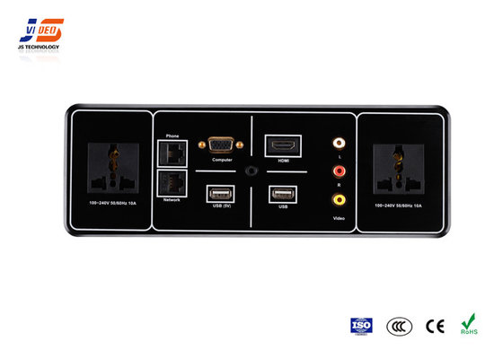Débouché encastré de HDMI VGA RJ45