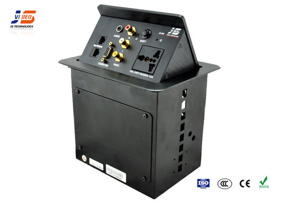 Prise et prise de table électriques de Tableau de conférence de Hdmi avec Usb RJ45