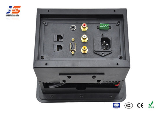 Prise et prise de table électriques de Tableau de conférence de Hdmi avec Usb RJ45