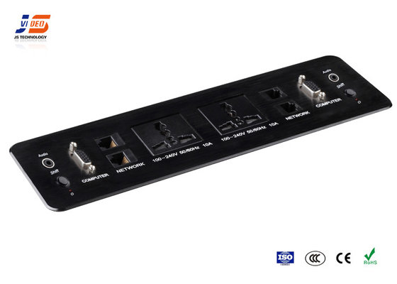 Prise de bureau de Tableau de puissance, médias d'Usb de dessus de Tableau de débouché de prise de bâti de flux