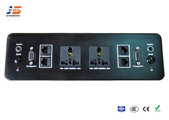 Prise de bureau de Tableau de puissance, médias d'Usb de dessus de Tableau de débouché de prise de bâti de flux